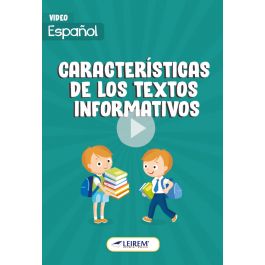 Características de los textos informativos