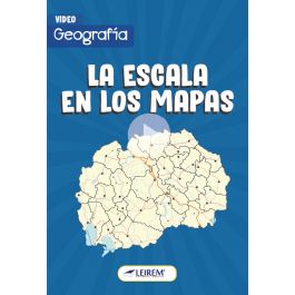 La escala en los mapas